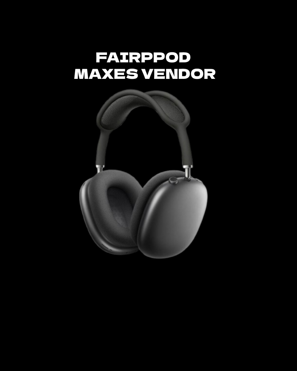 AirPod maxes