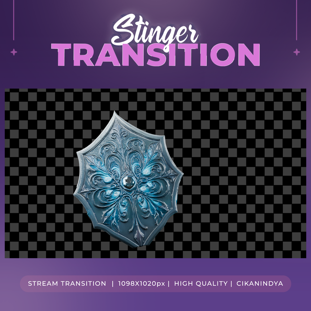 Stinger Transition | Arcane Shield Animation for Magical Stream Themes ...