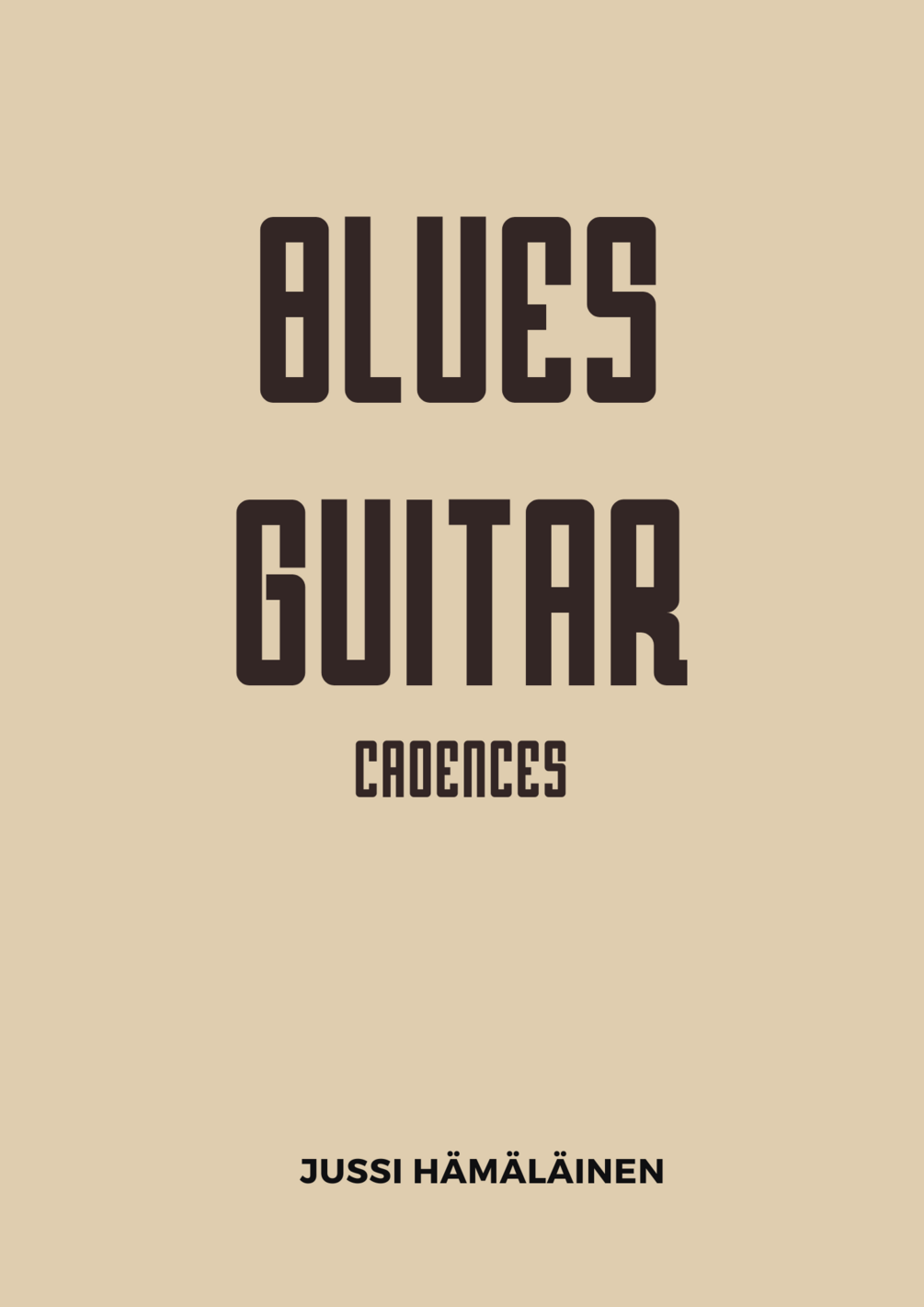 Blues Guitar Cadences