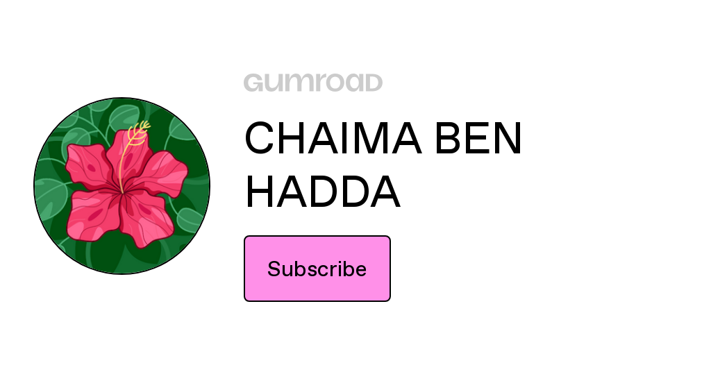 CHAIMA BEN HADDA