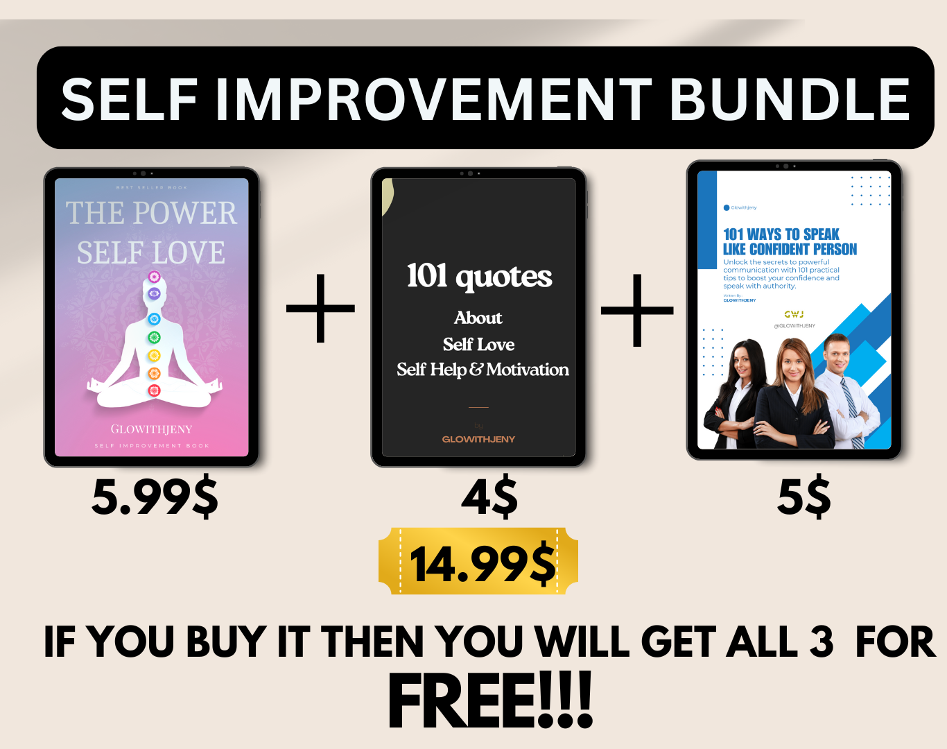 Unshakable Confidence: Self & Personal Development