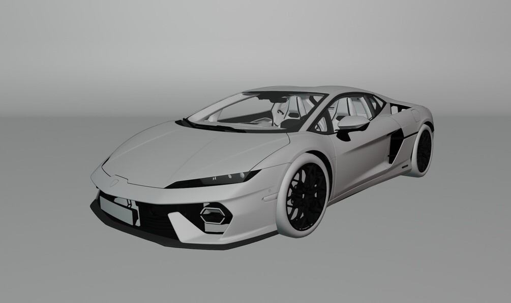 Lamborghini Temerario [3d model]
