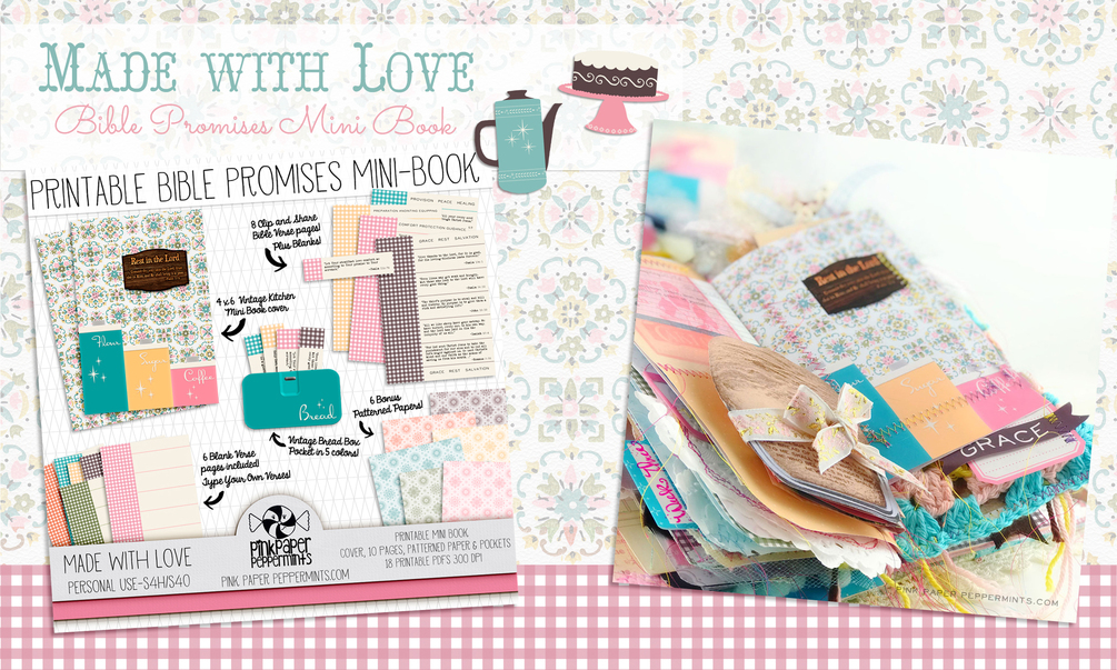 Made with Love | Bible Promises Mini Book