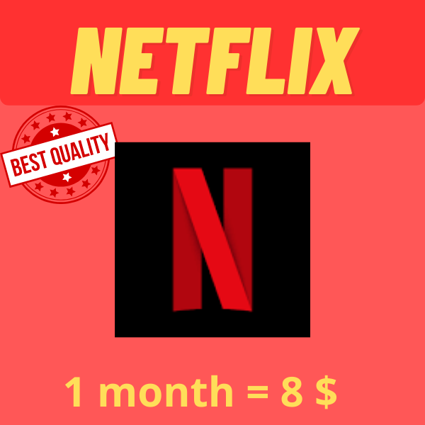 1 Month Netflix 4k