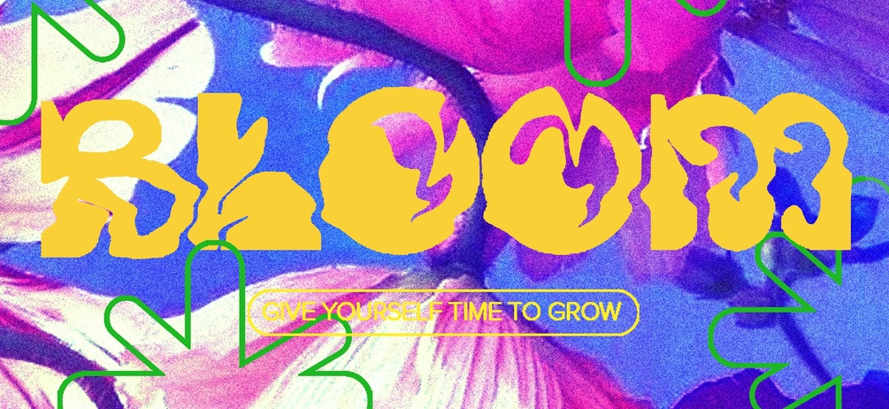 Bloom Poster - 8”x8”