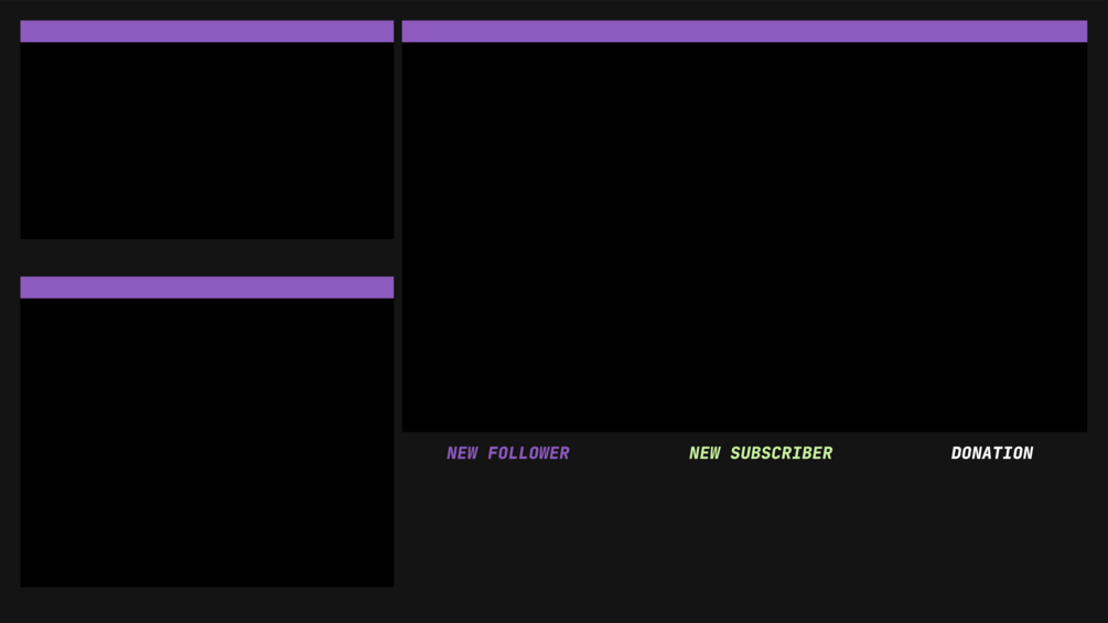 Neon Genesis Evangelion Eva 01 Vibe Twitch Overlays & Scenes (animated ...