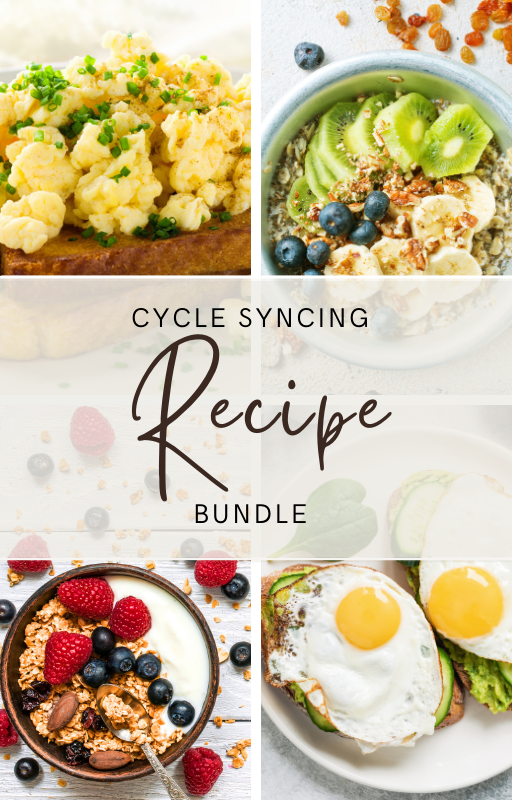 Cycle Syncing Recipe Bundle