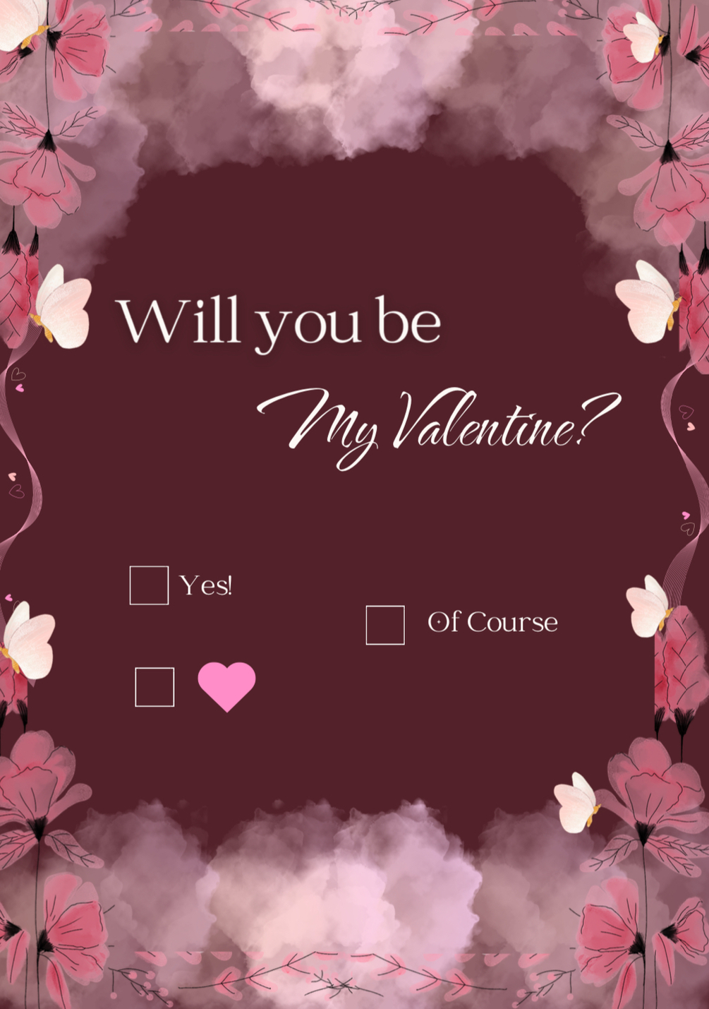 Valentine's day- Digital Card