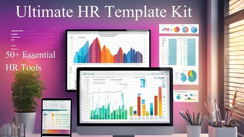 Ultimate HR Template Kit – 50+ Essential HR Tools