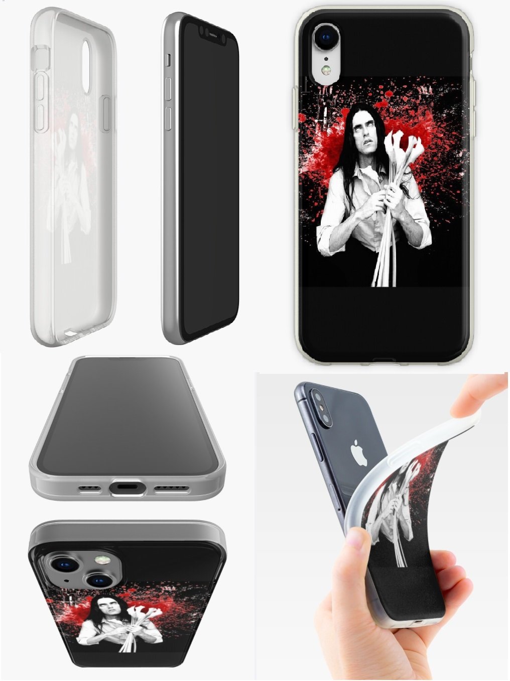 PETER STEELE BLOOD iPhone Case / SKIN Soft for / iPhone XS / iPhone XS ...