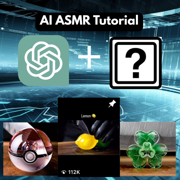AI ASMR Cutting Tutorial Videos
