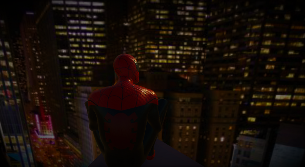 Superior Spider-Man Texture