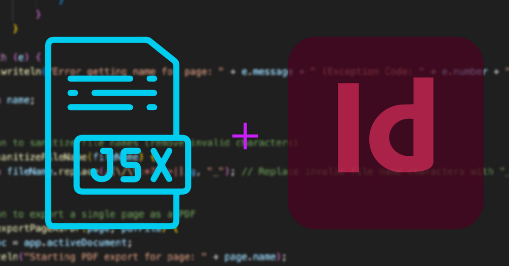 Export InDesign Pages as Individually Named PDFs