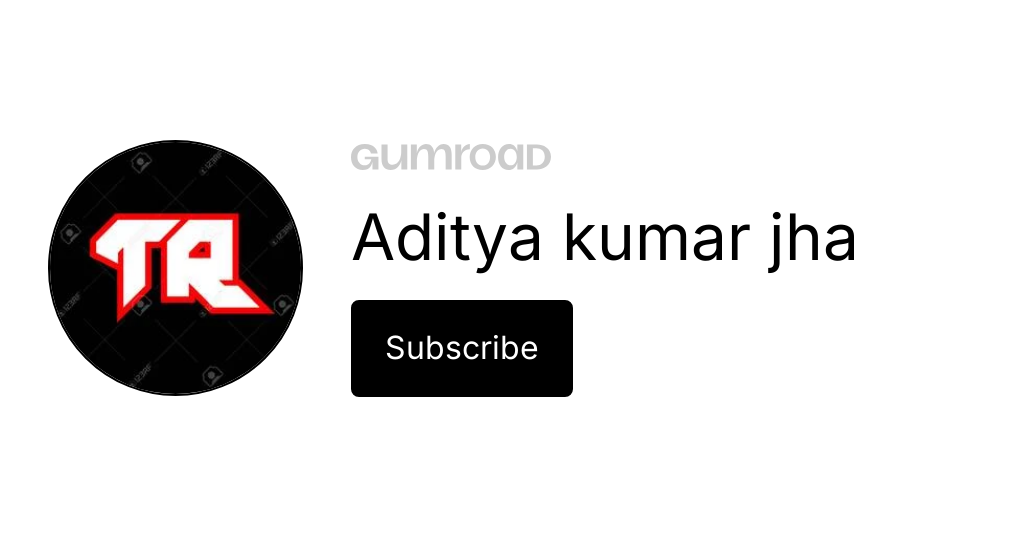 Aditya kumar jha