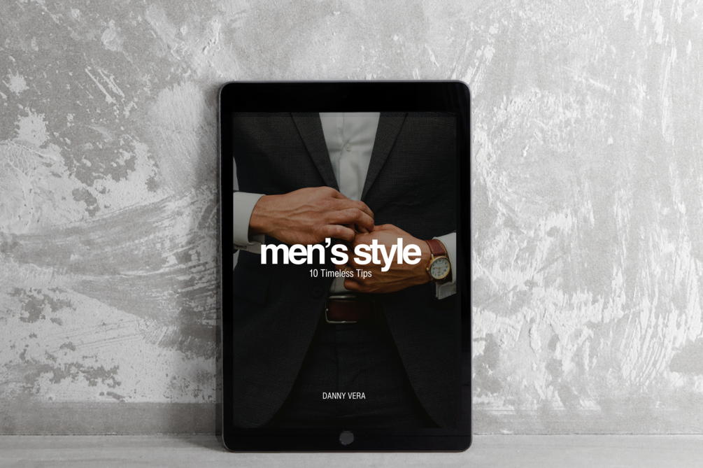 10 Timeless Tips for Men's Style