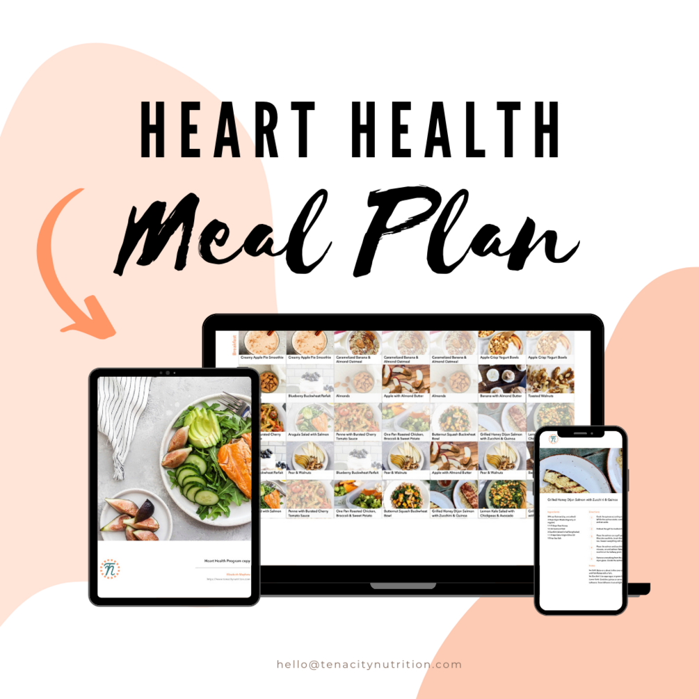 Heart Health Meal Plan