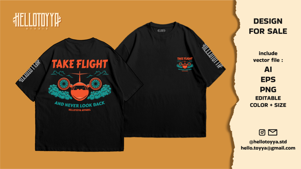 Take Flight Artwork