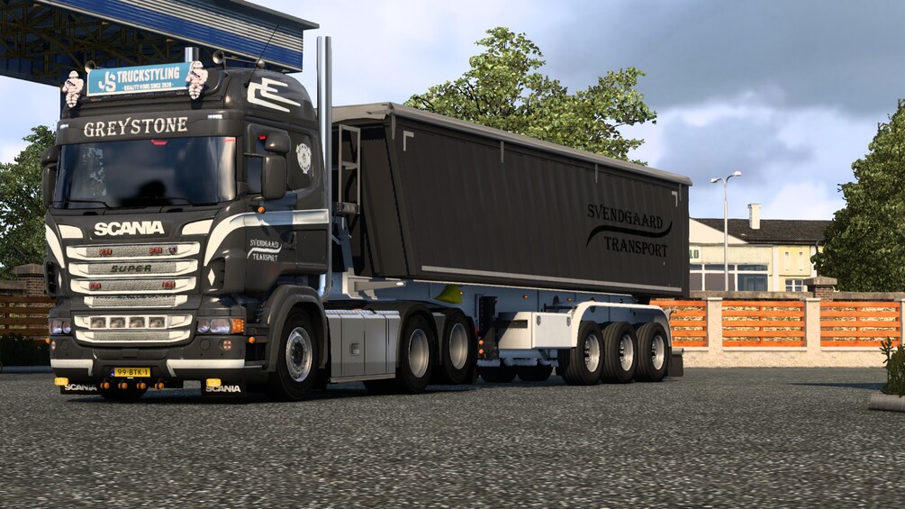 Svendgaard Transport Tipper