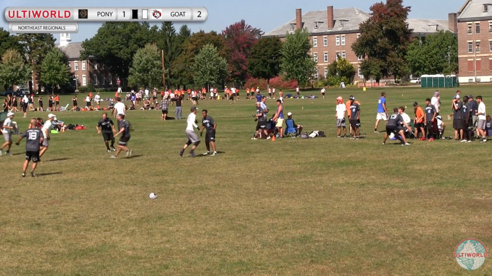 GOAT v. PoNY - 2014 NE Regionals; 2nd Place Game