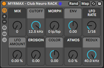 Club Neuro Rack (Ableton)