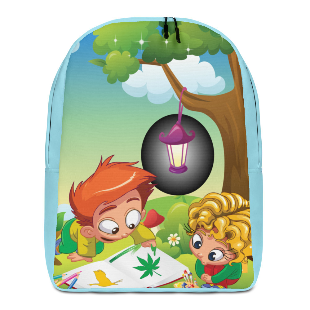 Kids Coloring Minimalist Backpack