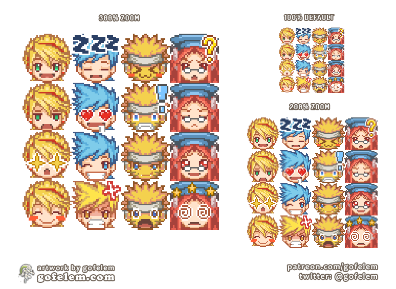 Emoticons/Emoji Pack [AUGUST - 2019]