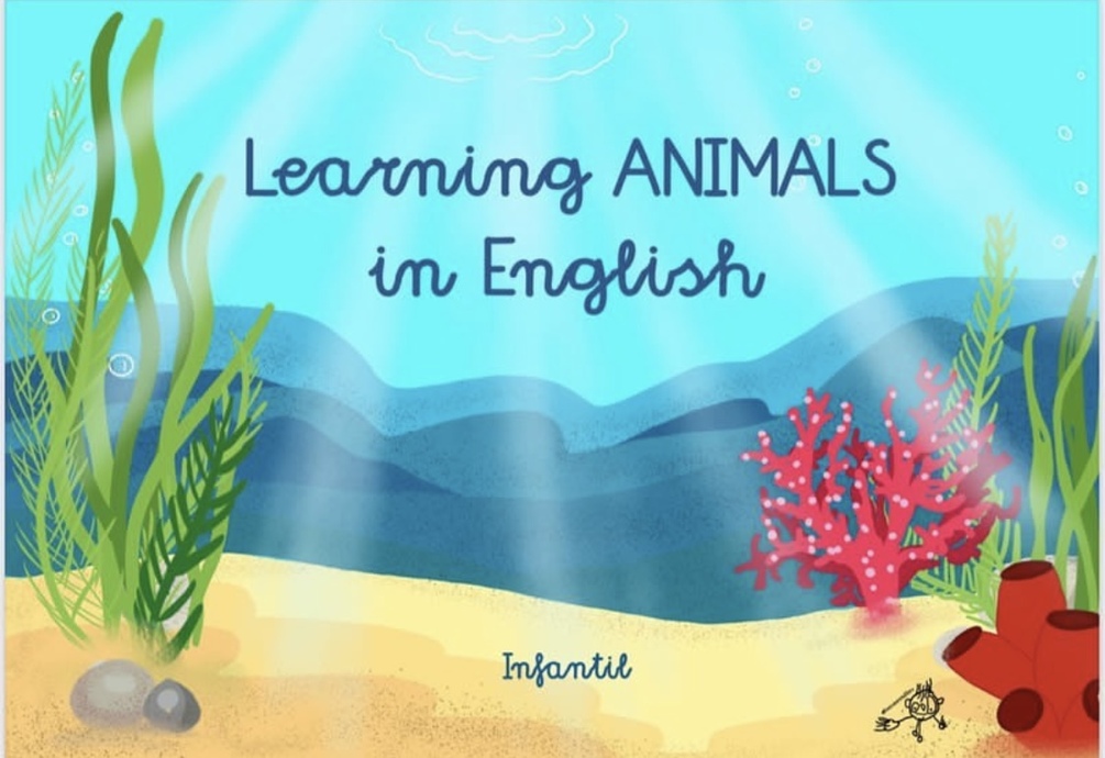 Learning ANIMALS in English
