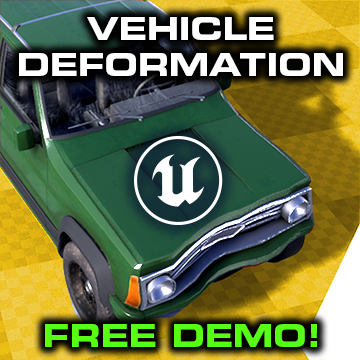 Insta Deform Component for Unreal Engine RELEASED! - Eddie Ataberk