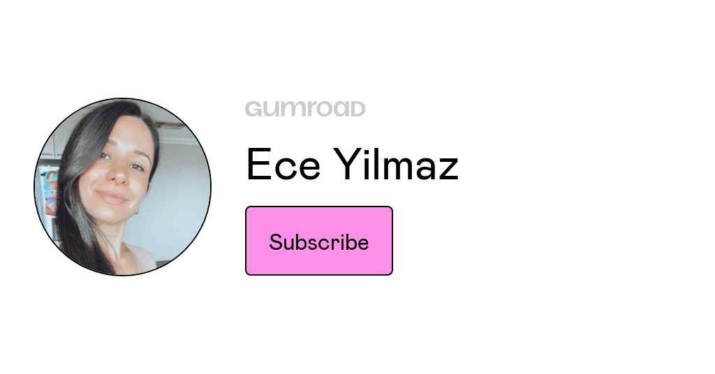 Ece Yilmaz