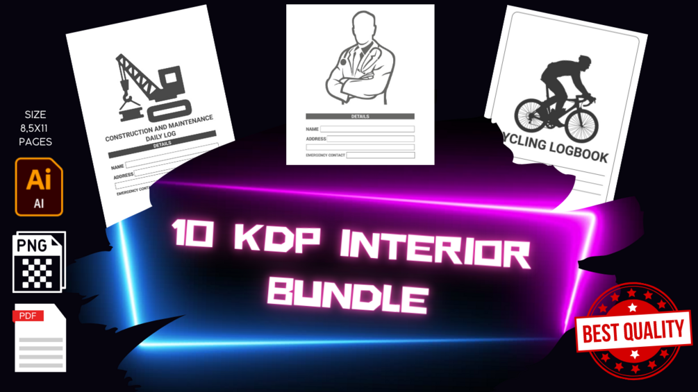 10 KDP Interior Bundle