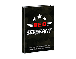 SEO Sergeant E-Book