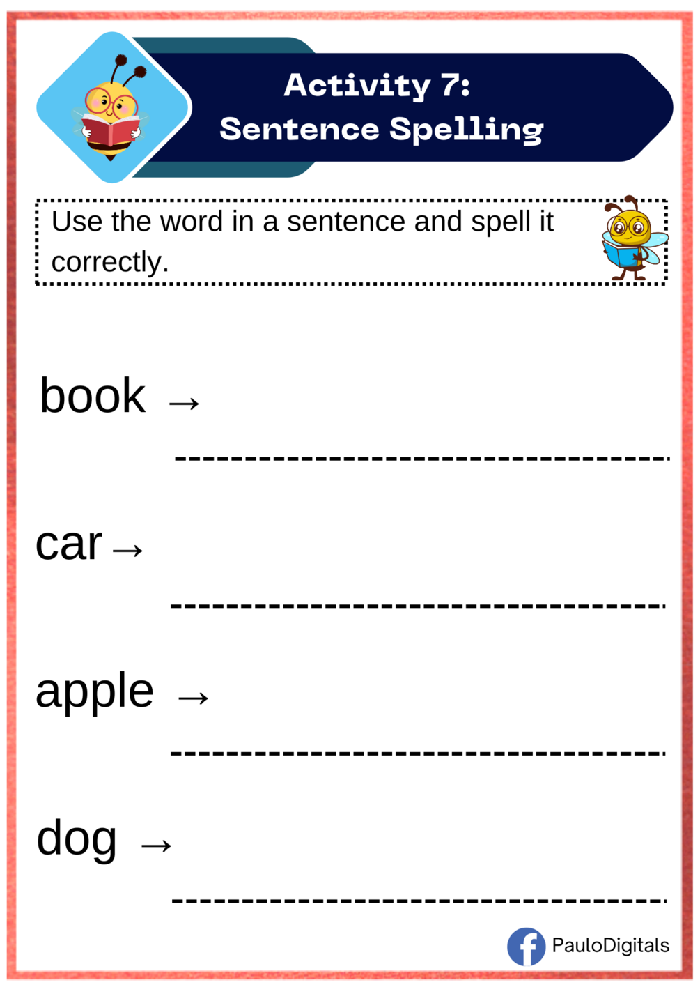 Fun & Easy Spelling Activities for Kids