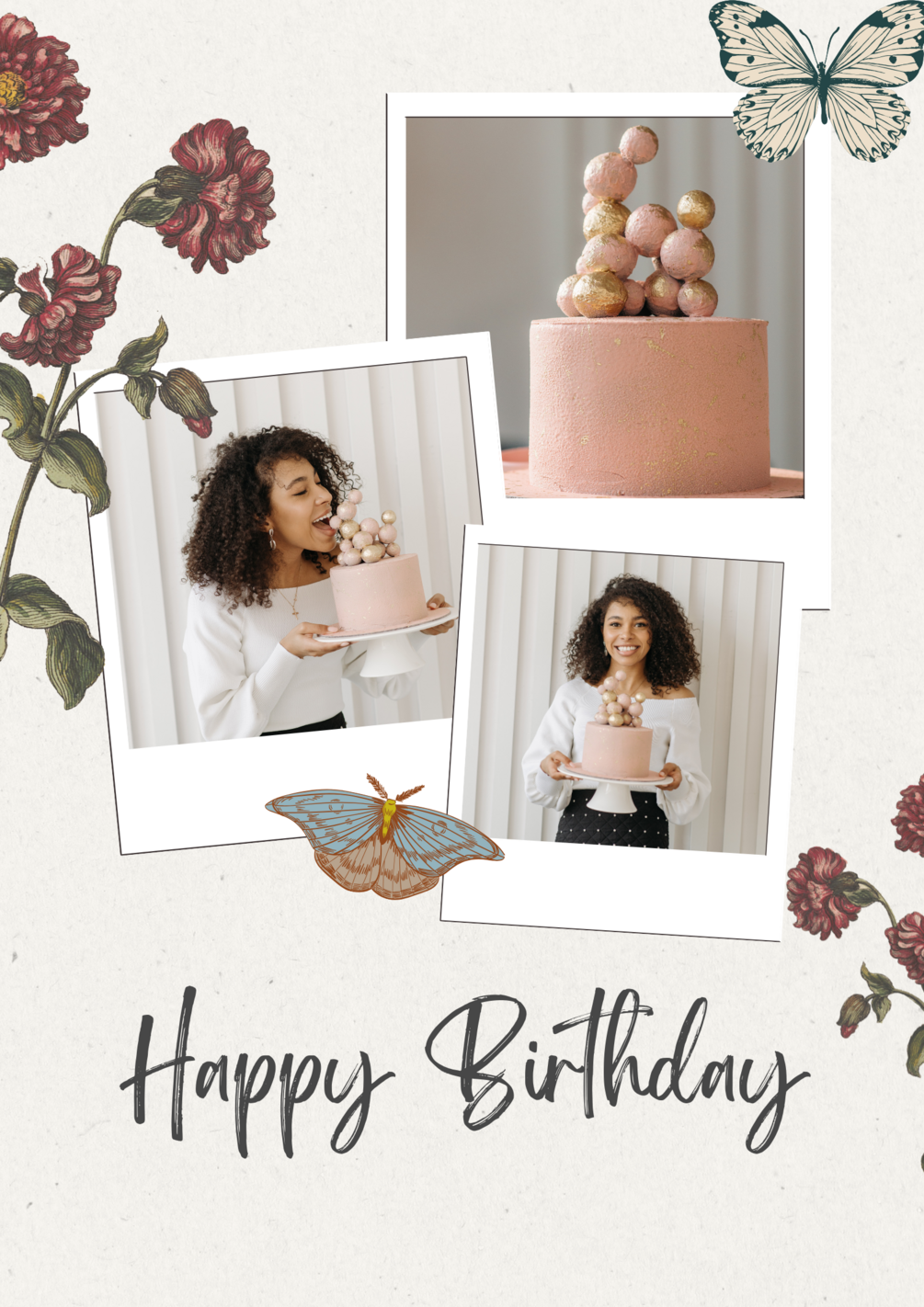 Birthday tamplate