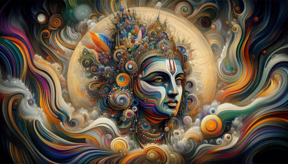 Divine Inspiration: Abstract Expression Images of Gods 🌟