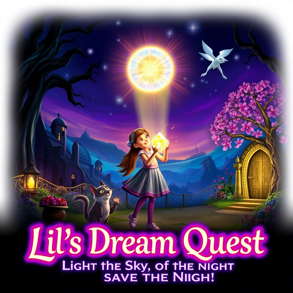 Lil's Dream Quest-story for kids