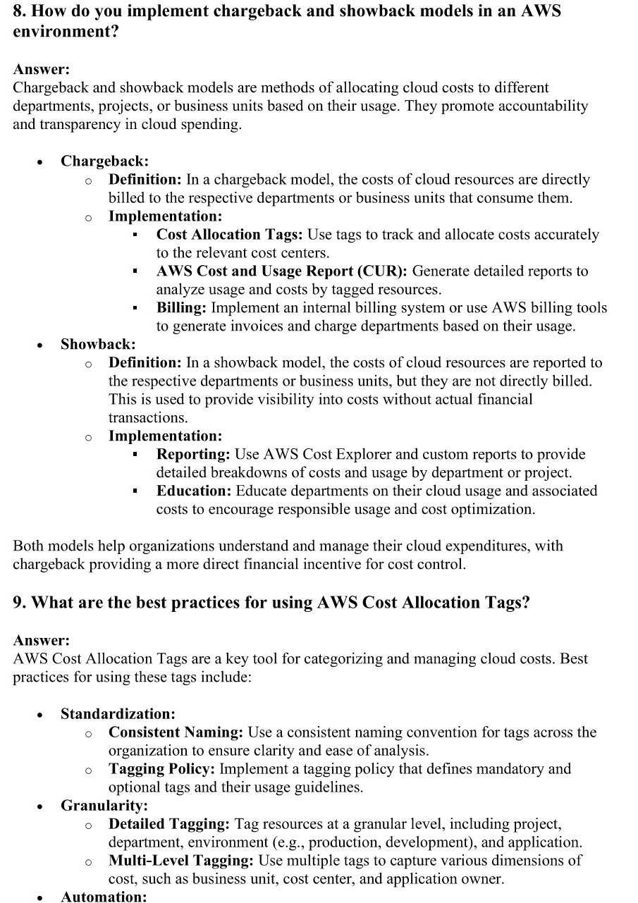 6 PDFs containing ALL Types of Most Asked Interview Q&A (Scenario-Based, Technical-Based ...