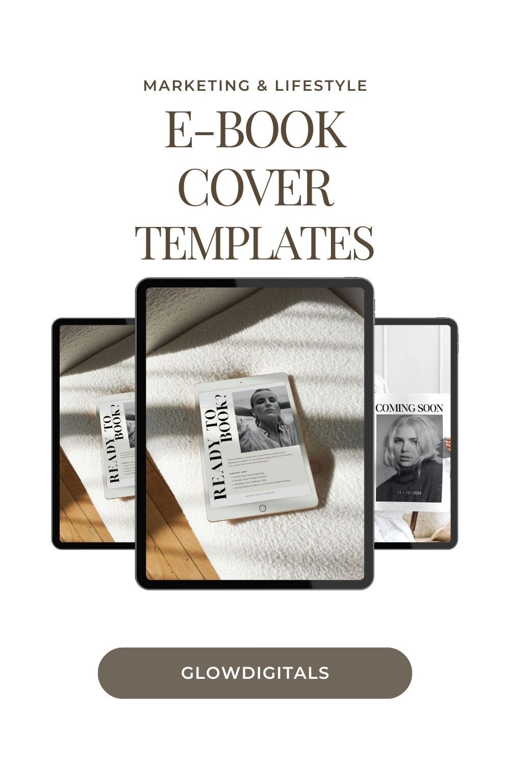 E-BOOK cover templates