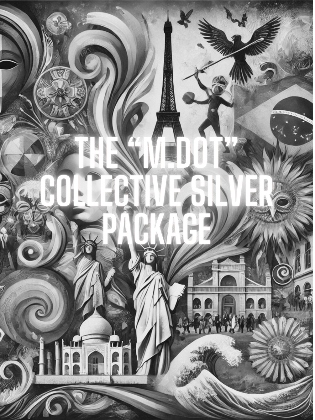 The "M.Dot" Collective Silver Package