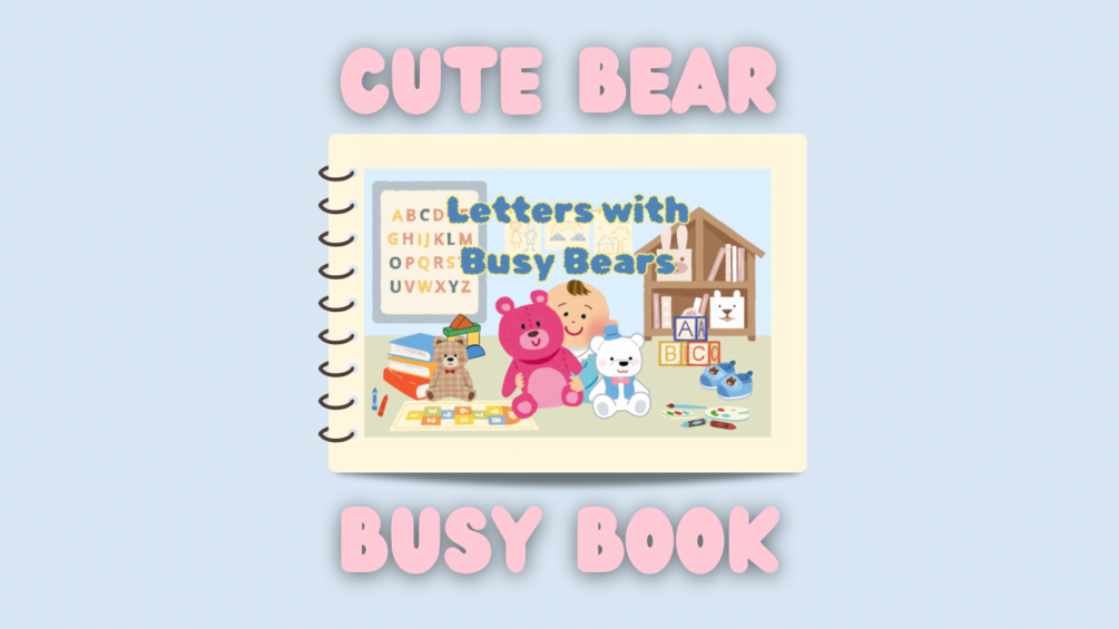 Letters with Busy Bears