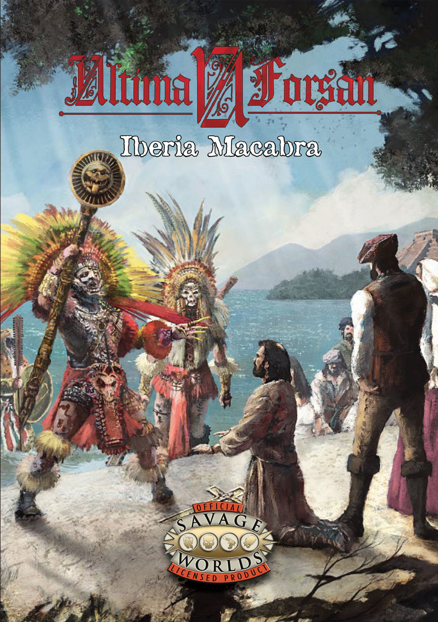 Ultima Forsan - Iberia Macabra (Softcover+PDF)