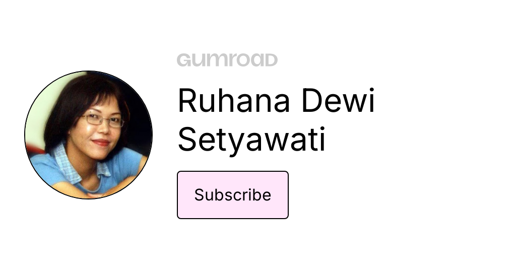 Ruhana Dewi Setyawati