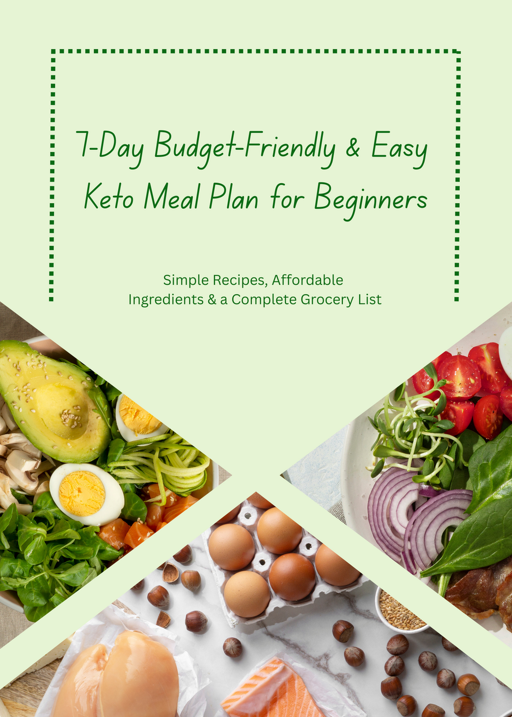 7-Day Budget-Friendly & Easy Keto Meal Plan for Beginners