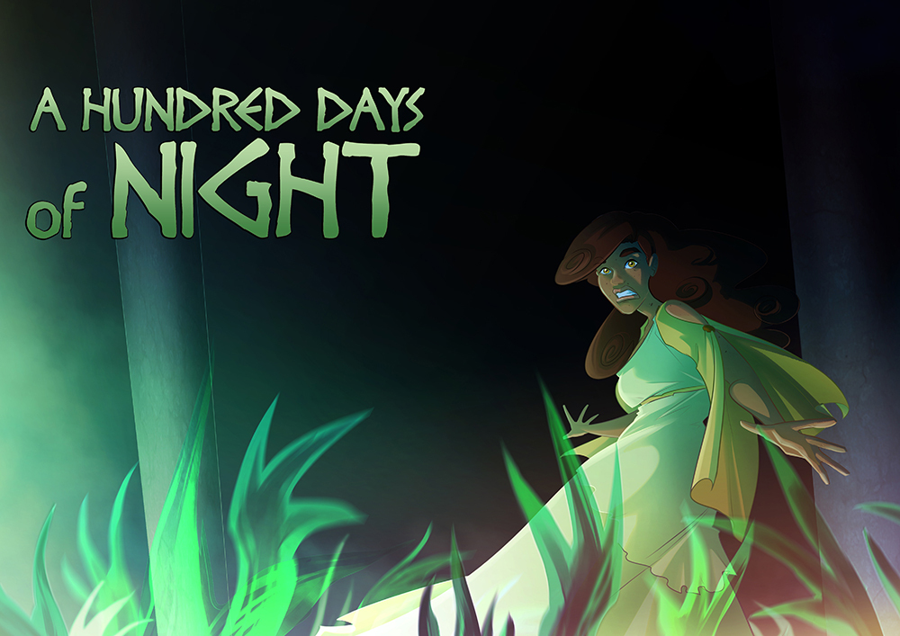 A Hundred Days of Night - Book II Swimming Upriver