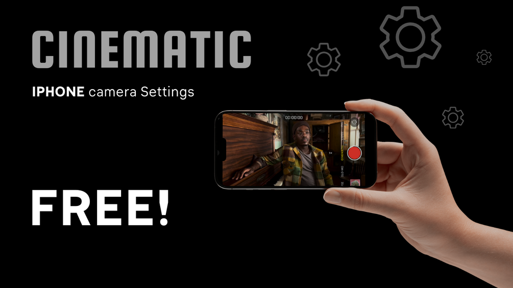 Cinematic Iphone Camera Settings Guide FREE!