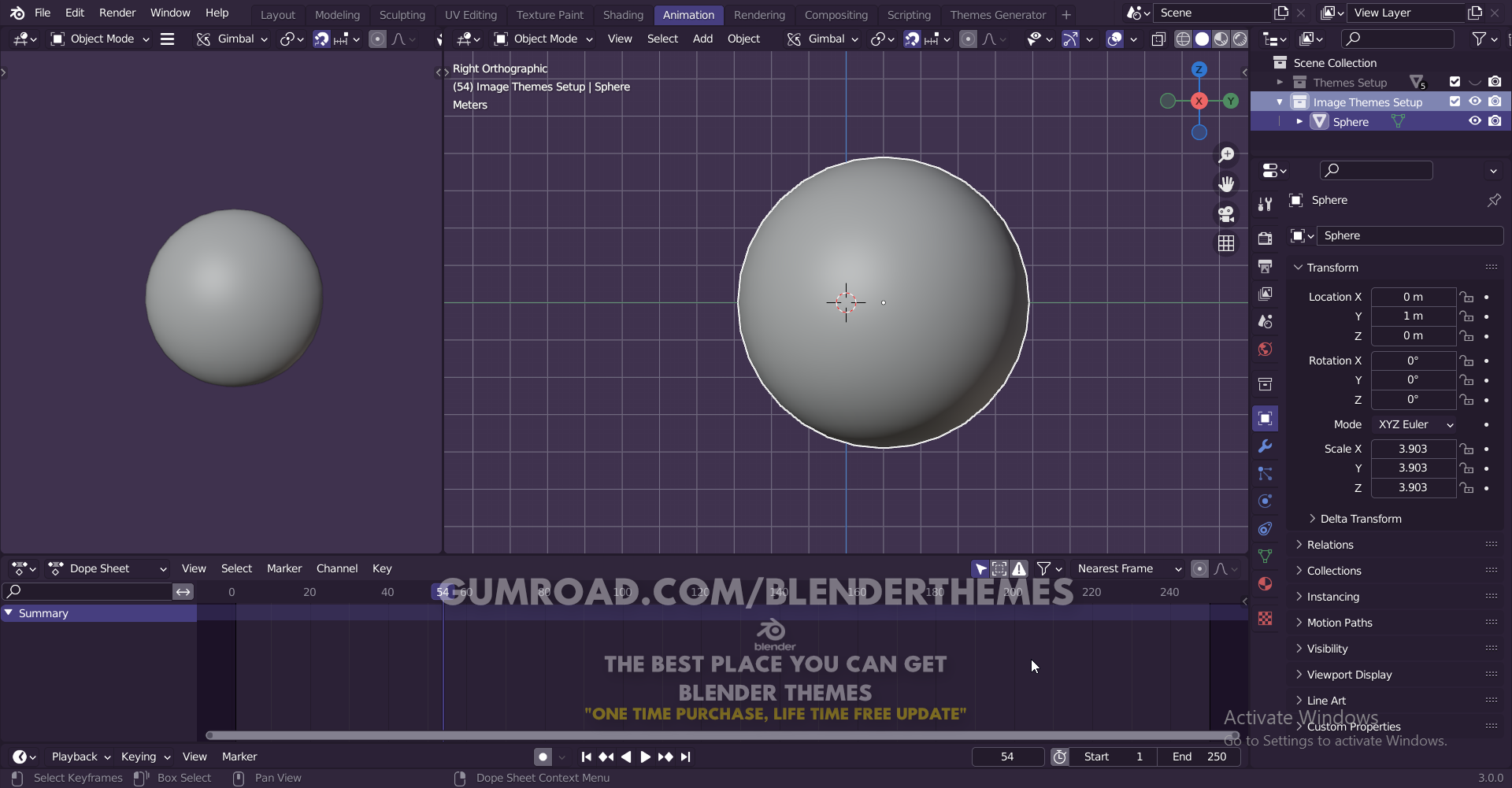 Blender Themes 0120