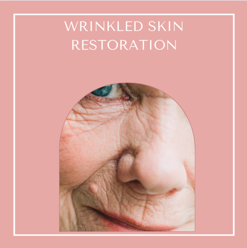 wrinkled skin restoration