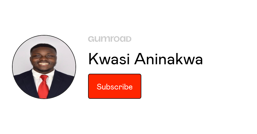 Kwasi Aninakwa