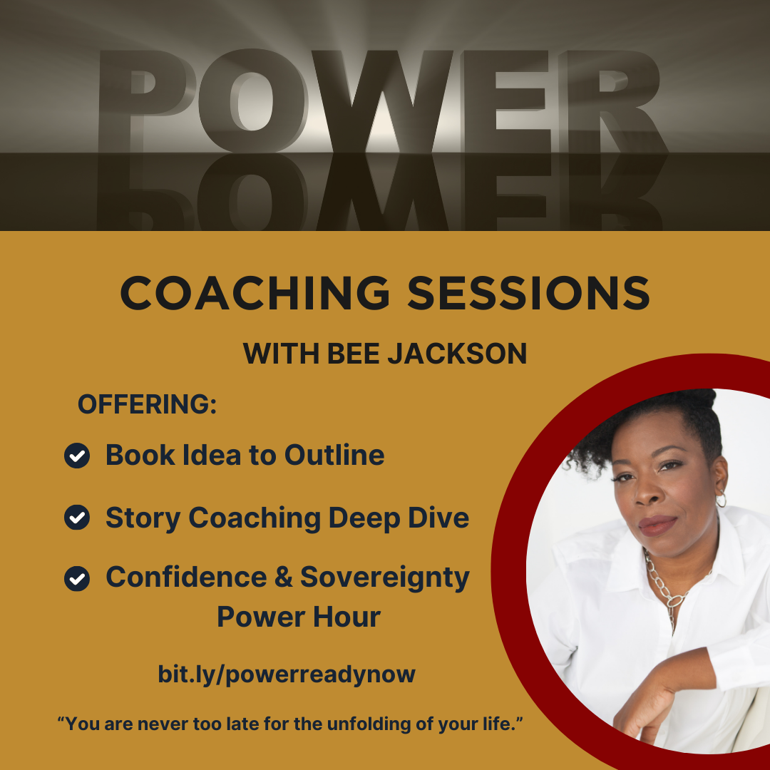 The book only you can write begins here… - Bee Jackson