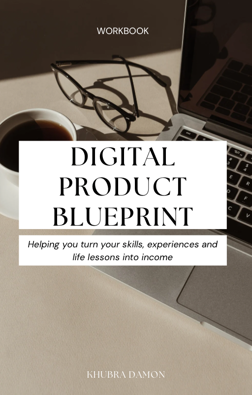 Digital Product Blueprint