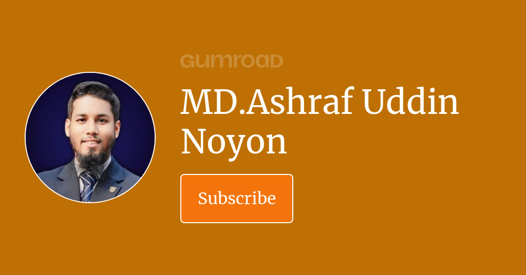 MD.Ashraf Uddin Noyon
